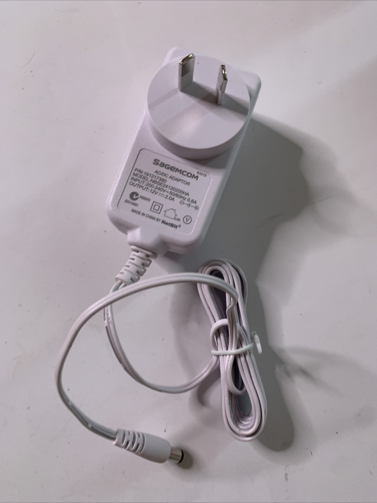 Sagemcom Power Supply NBSR24120200HA 12V 2A AC Adapter For Router ...