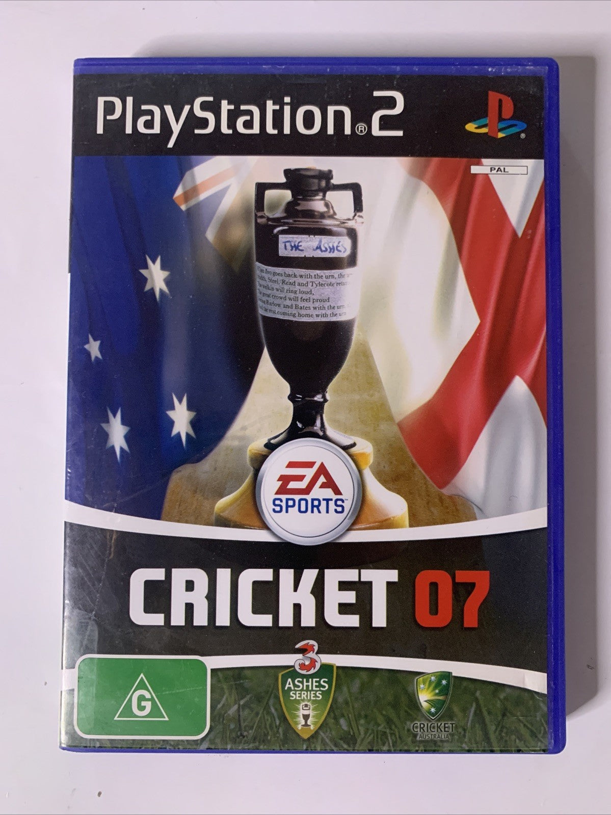 Cricket 07 Sony PlayStation 2 PS2 PAL Game – Retro Unit