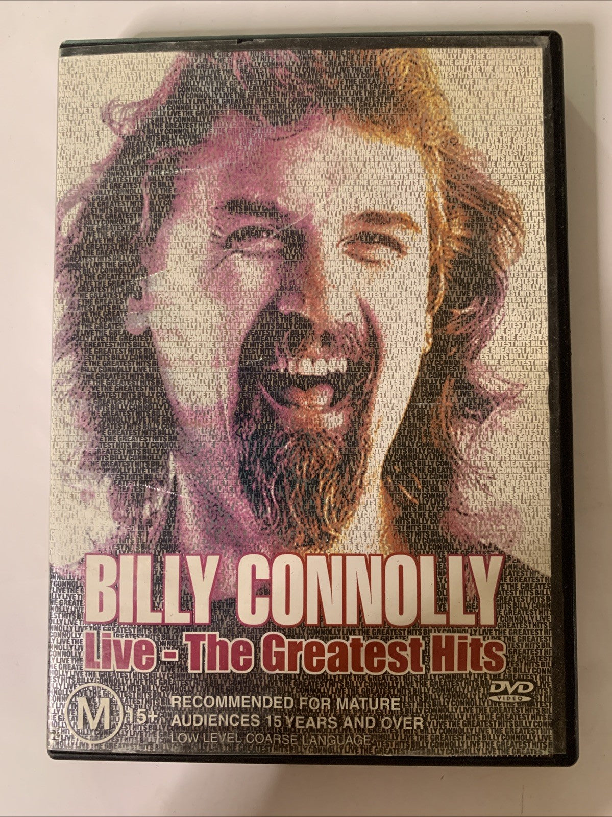 Billy Connolly Greatest Hits Live (DVD, 2001) Region 4 &2 – Retro Unit