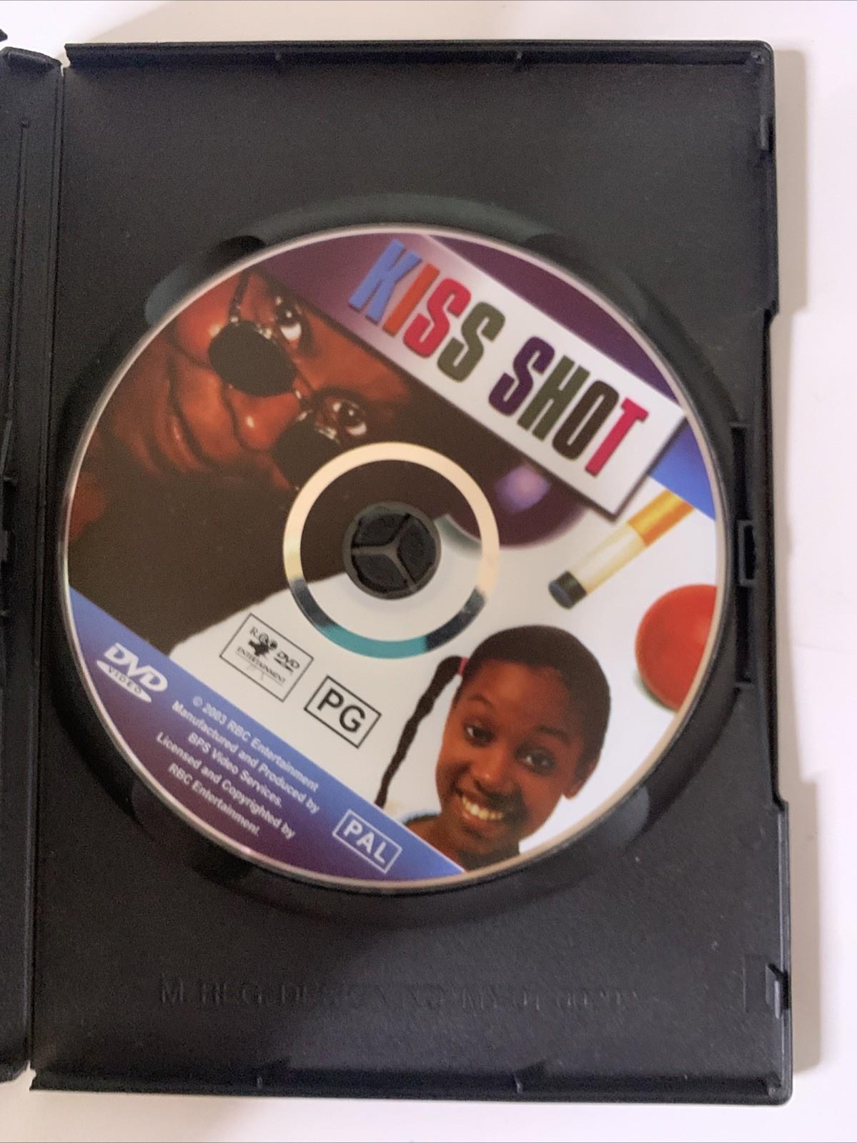Kiss Shot (DVD, 1990) Whoopi Goldberg All Regions – Retro Unit