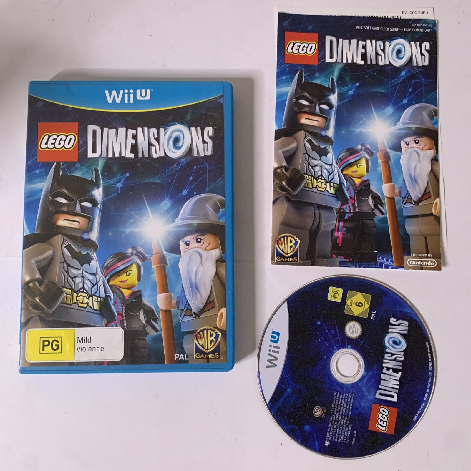 LEGO Dimensions Nintendo Wii U PAL Game – Retro Unit
