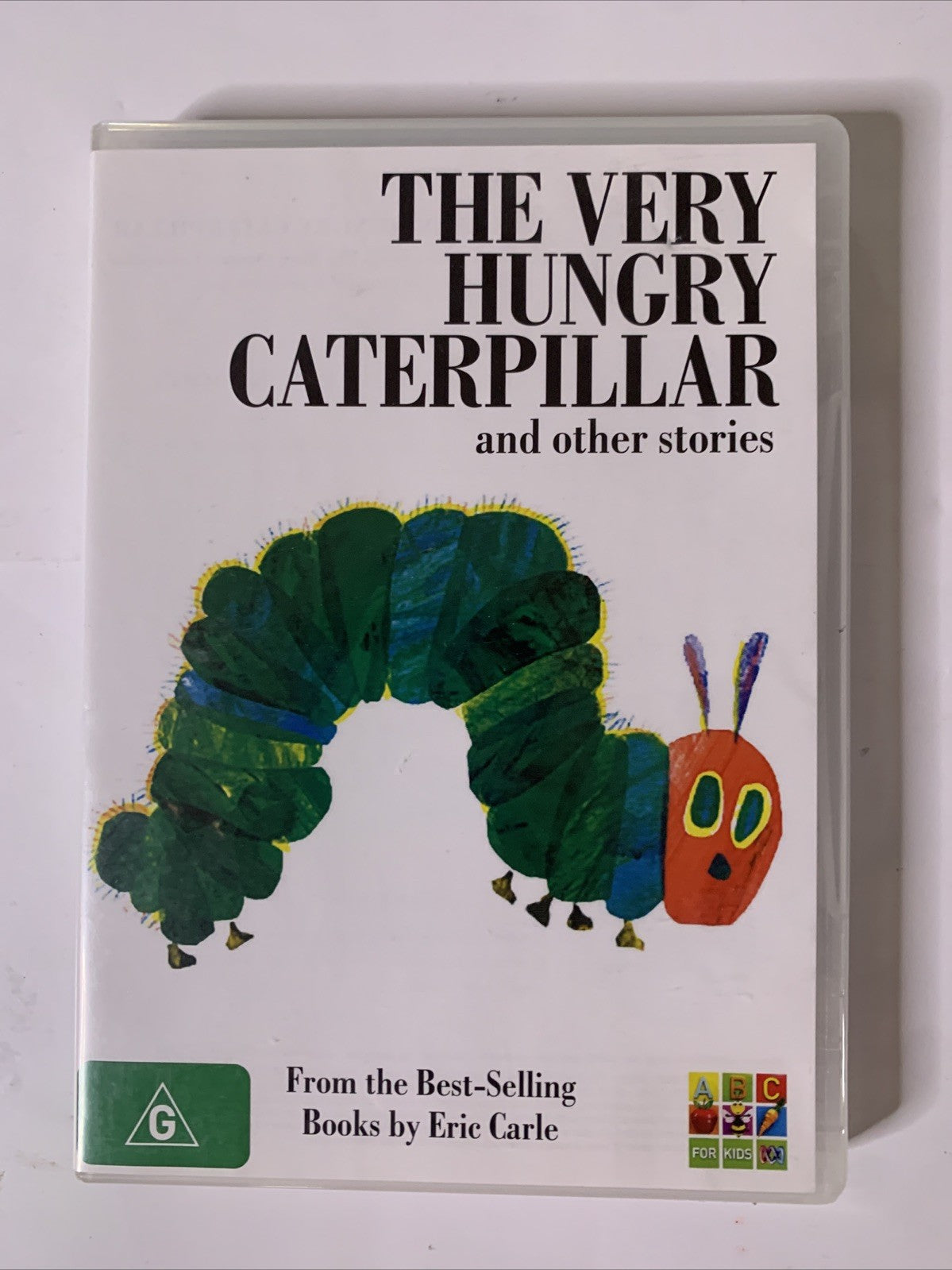 The Very Hungry Caterpillar and Other Stories (DVD, 1993) Animation Re ...