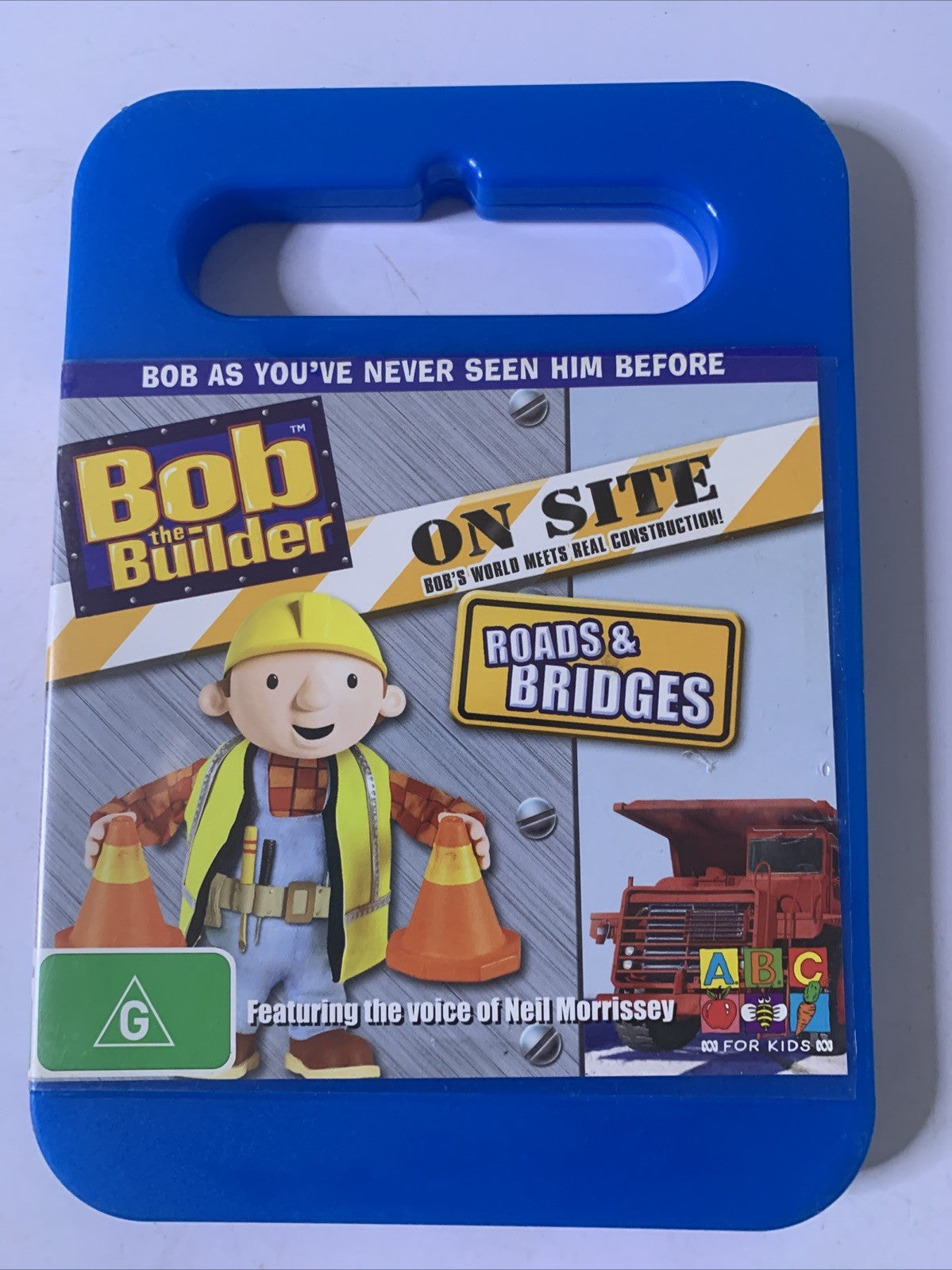 Bob The Builder: On Site Roads & Bridges (DVD, 2008) Region 4 – Retro Unit