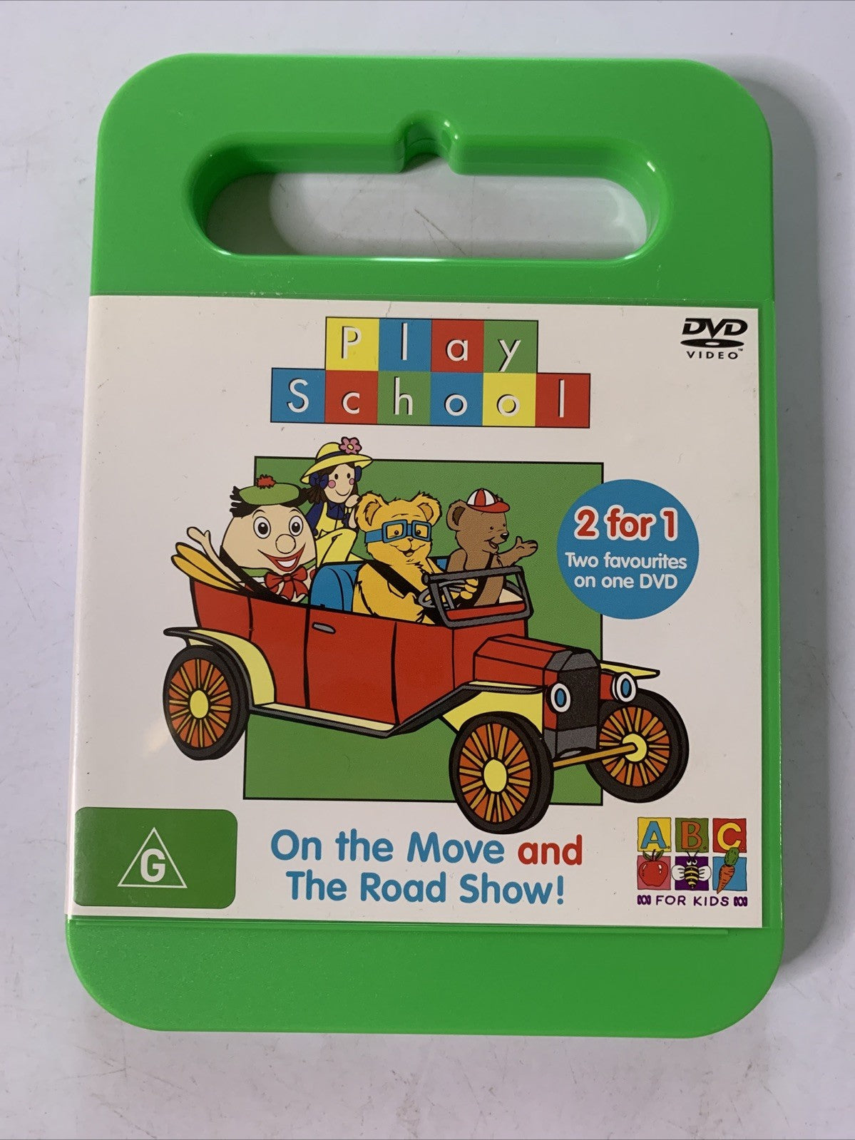 Play School: On the Move / The Road Show (DVD) ABC Kids Region 4 ...
