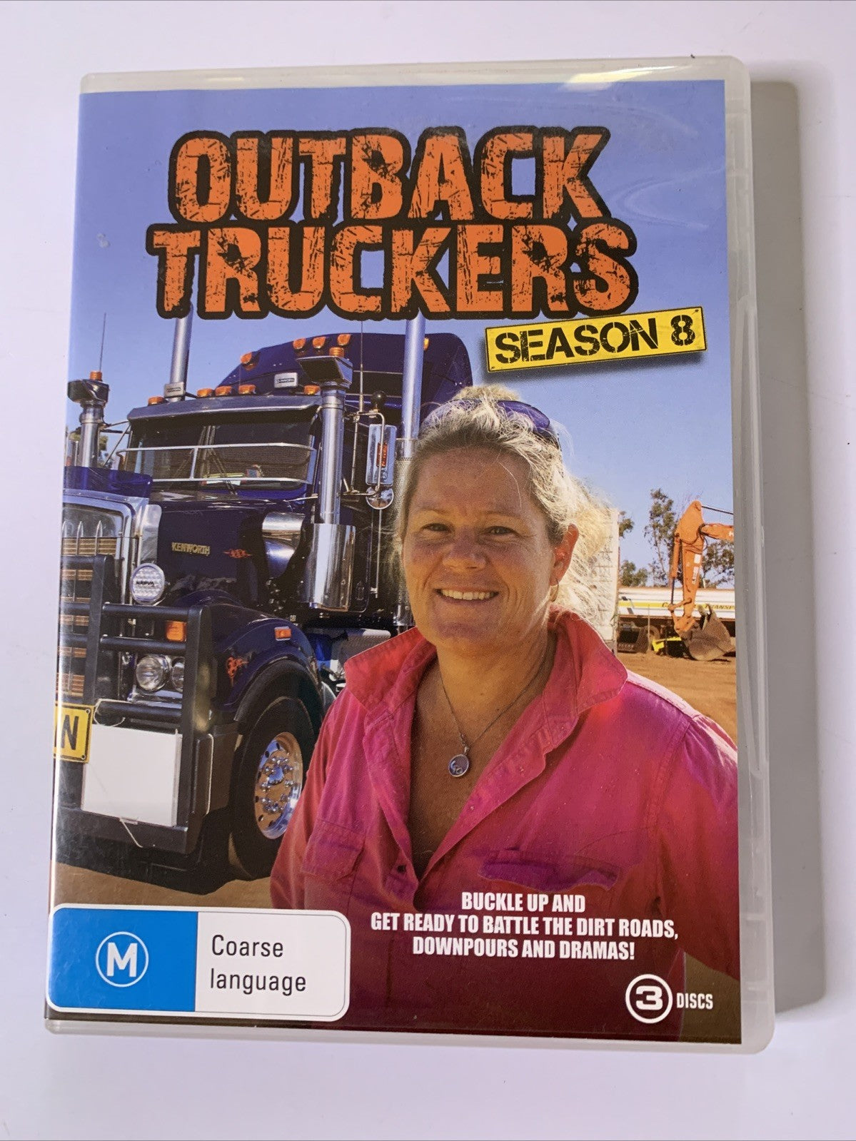 Outback Truckers : Season 8 (DVD, 2019, 3-Discs) Region 4 – Retro Unit