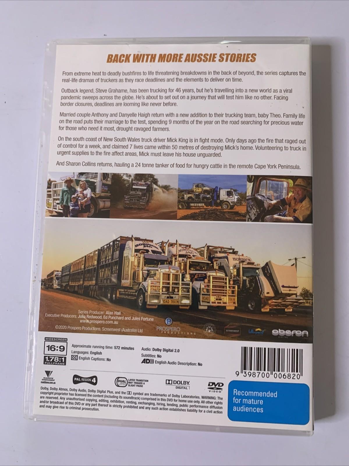 Outback Truckers : Season 8 (DVD, 2019, 3-Discs) Region 4 – Retro Unit
