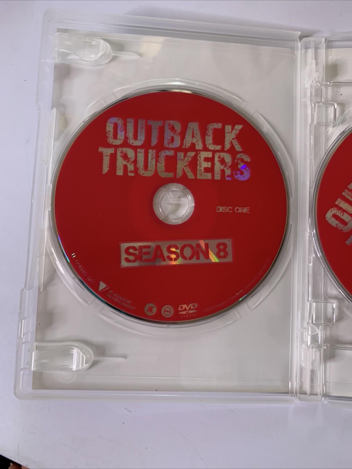 Outback Truckers : Season 8 (DVD, 2019, 3-Discs) Region 4 – Retro Unit