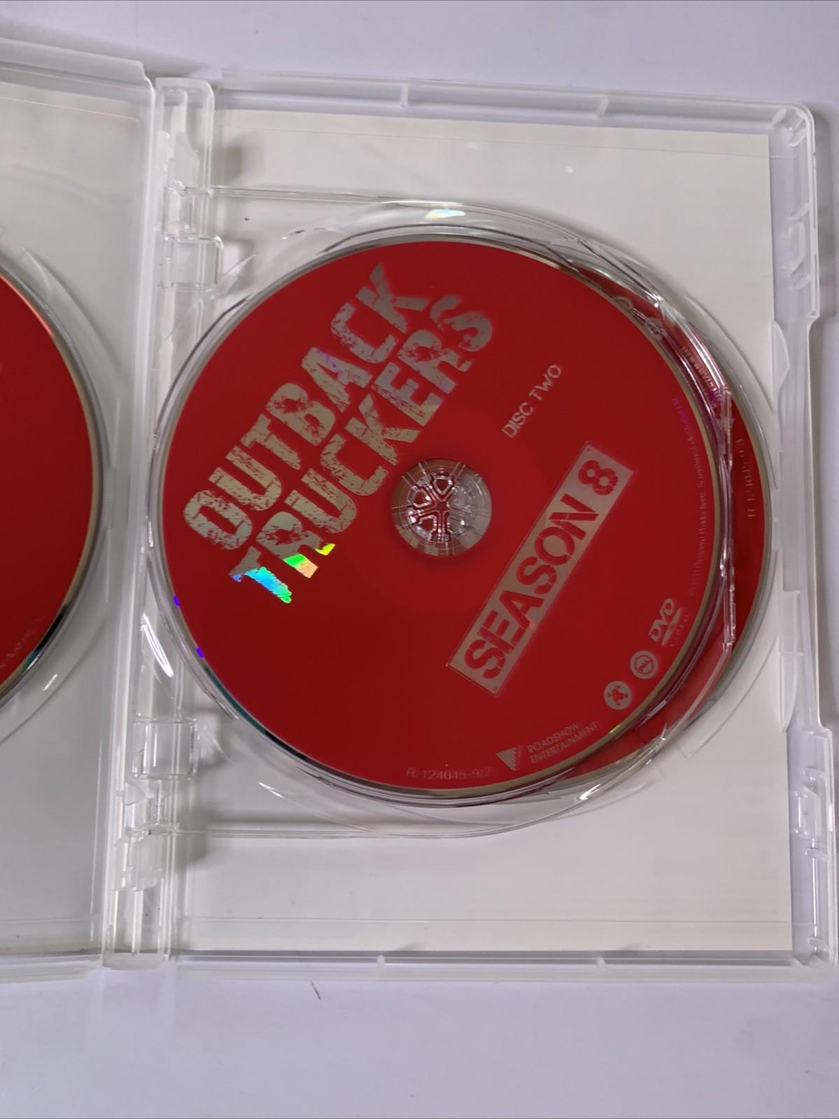Outback Truckers : Season 8 (DVD, 2019, 3-Discs) Region 4 – Retro Unit