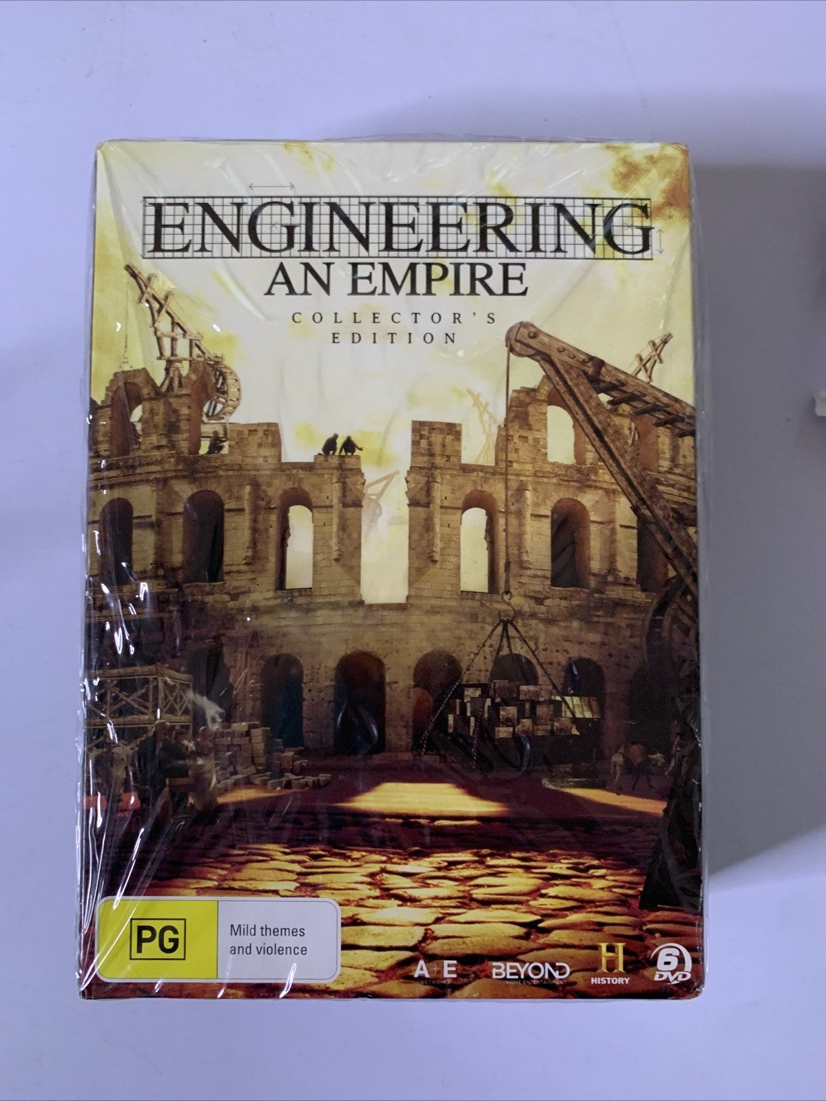 Engineering An Empire (Collector's Edition, DVD, 2018, 6-Discs) Region ...