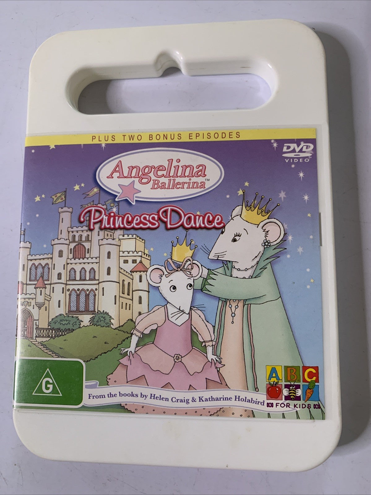 Angelina Ballerina: Princess Dance (DVD, 2001) Animation Region 4 ...