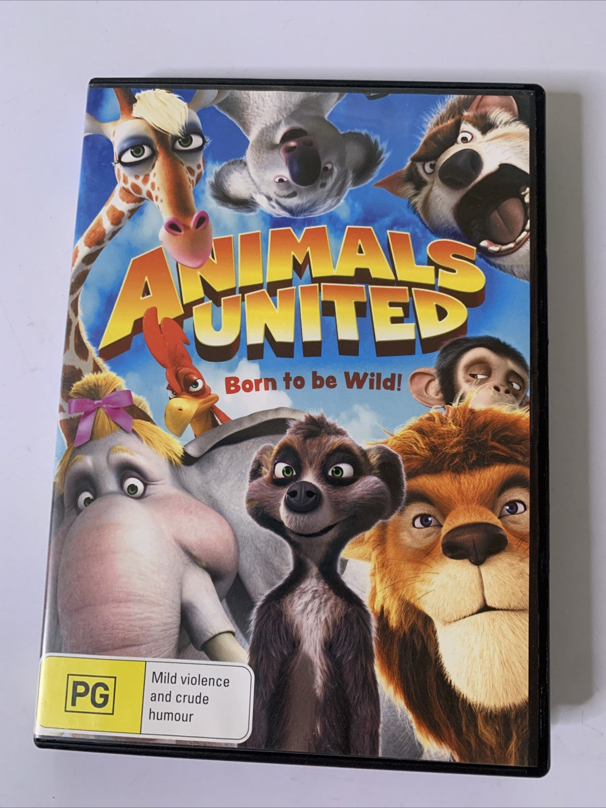 Animals United (DVD, 2010) Animation Film Region 4 – Retro Unit