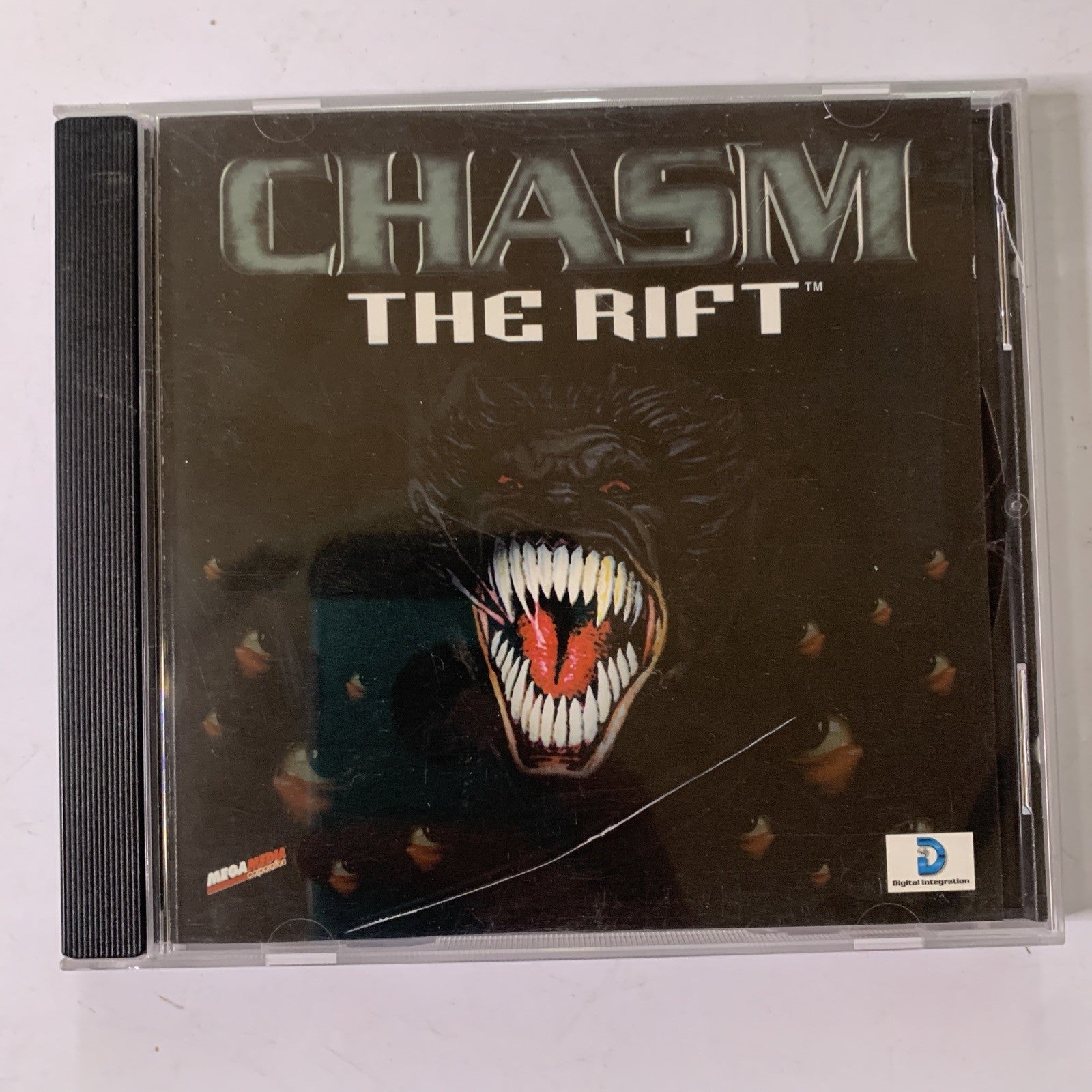Chasm: The Rift PC CD-ROM DOS 1997 FPS Shooter Game – Retro Unit