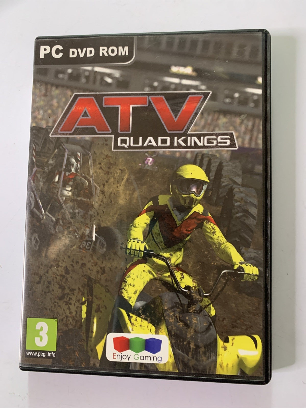 ATV Quad Kings PC DVD-ROM Windows 2010 Racing Game – Retro Unit
