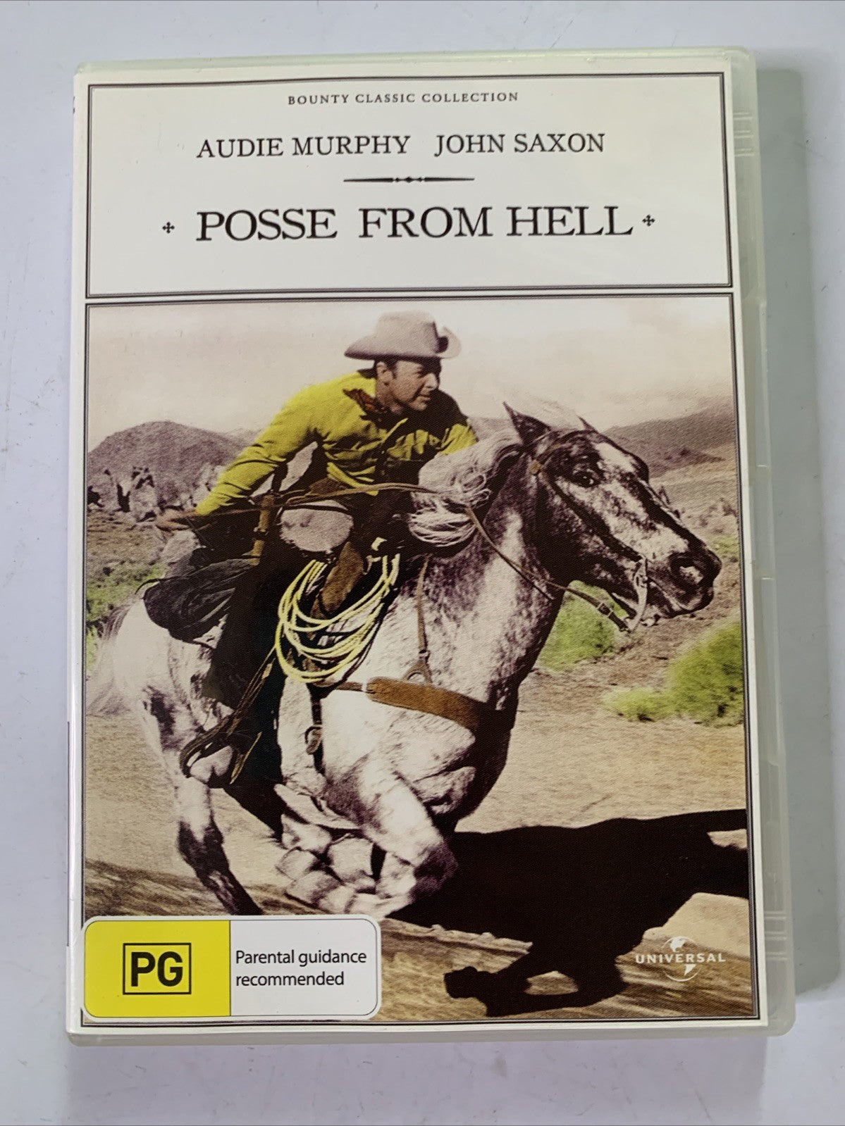 Posse From Hell (DVD, 1961) Audie Murphy, Lee Van Cleef Region 4 ...