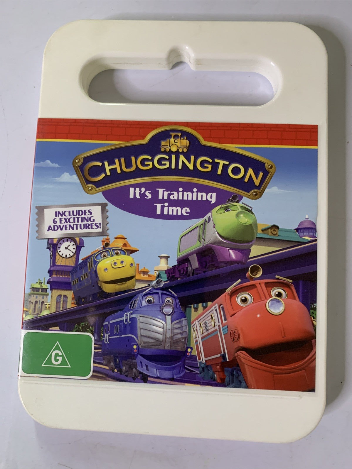 Chuggington : It's Training Time (DVD, 2009) Animation Region 4 – Retro ...