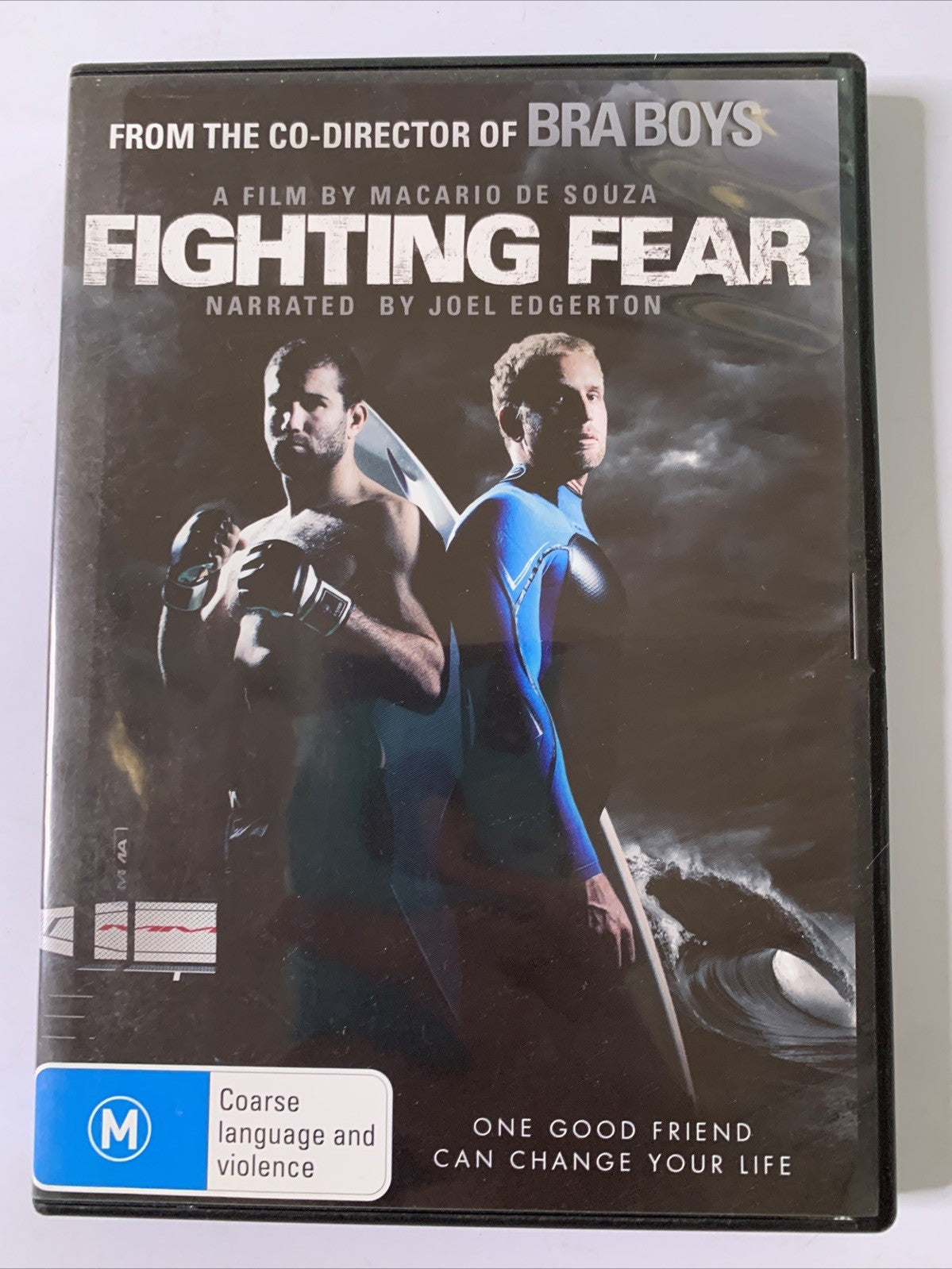 Fighting Fear (DVD, 2011) Joel Edgerton, Richie Vaculik, Mark Matthews ...