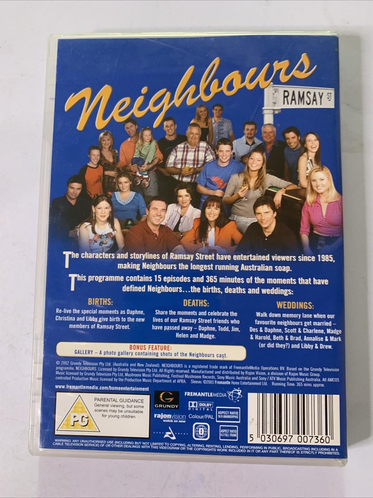 Neighbours: Defining Moments (DVD, 1985) Kylie Minogue All Regions NEW ...