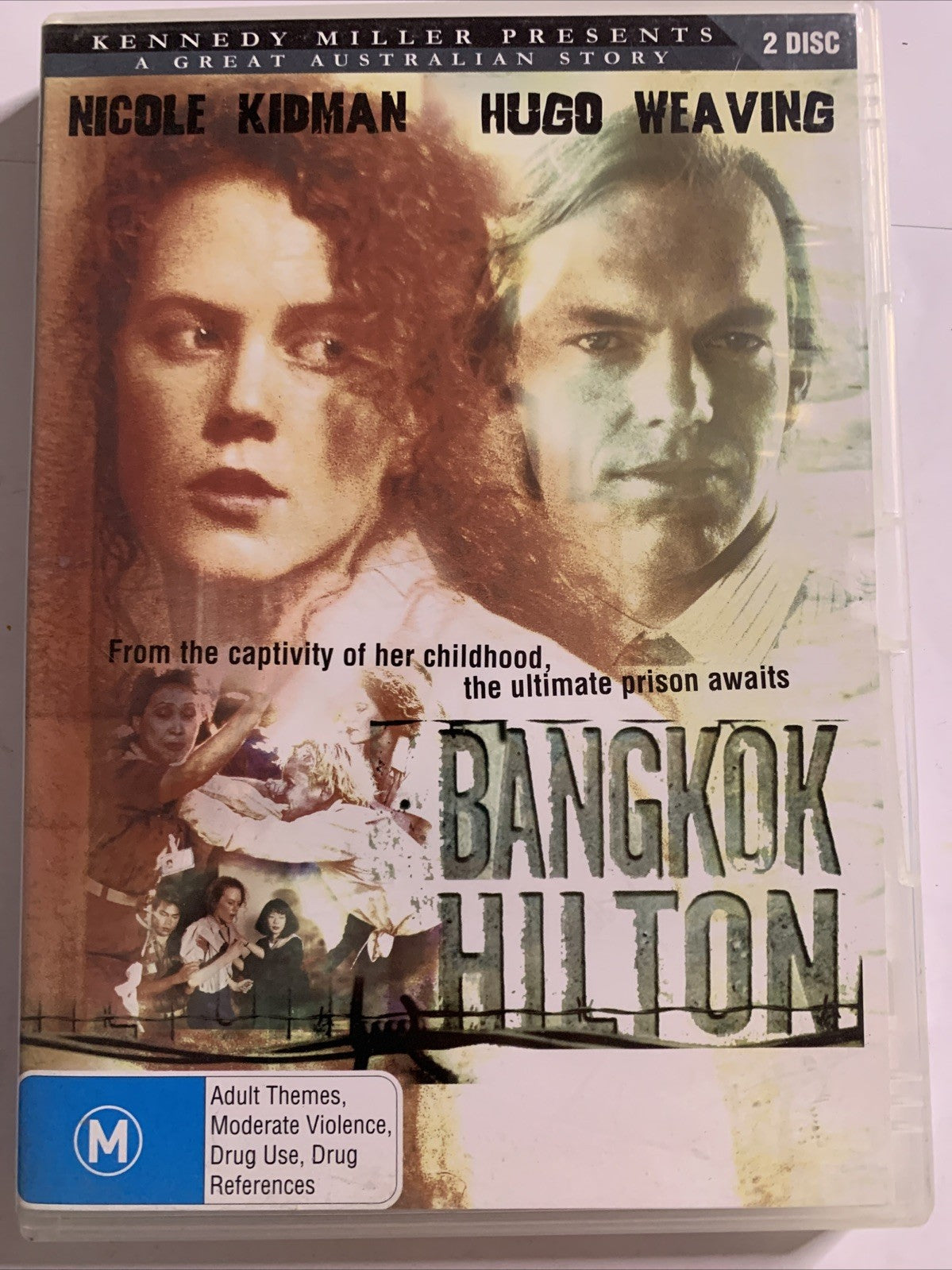 Bangkok Hilton (DVD, 1989, 2-Disc) Hugo Weaving, Nicole Kidman Region ...