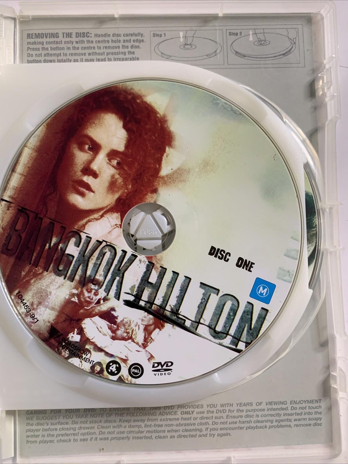 Bangkok Hilton (DVD, 1989, 2-Disc) Hugo Weaving, Nicole Kidman Region ...