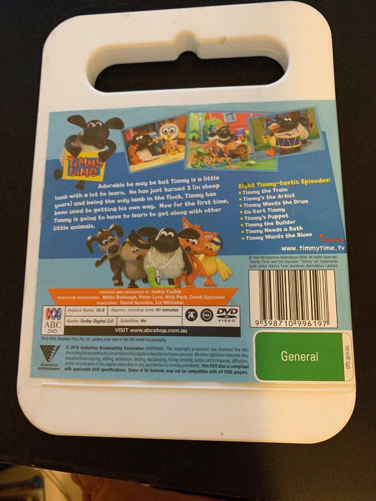 Timmy Time - Timmy The Train (DVD, 2010) – Retro Unit