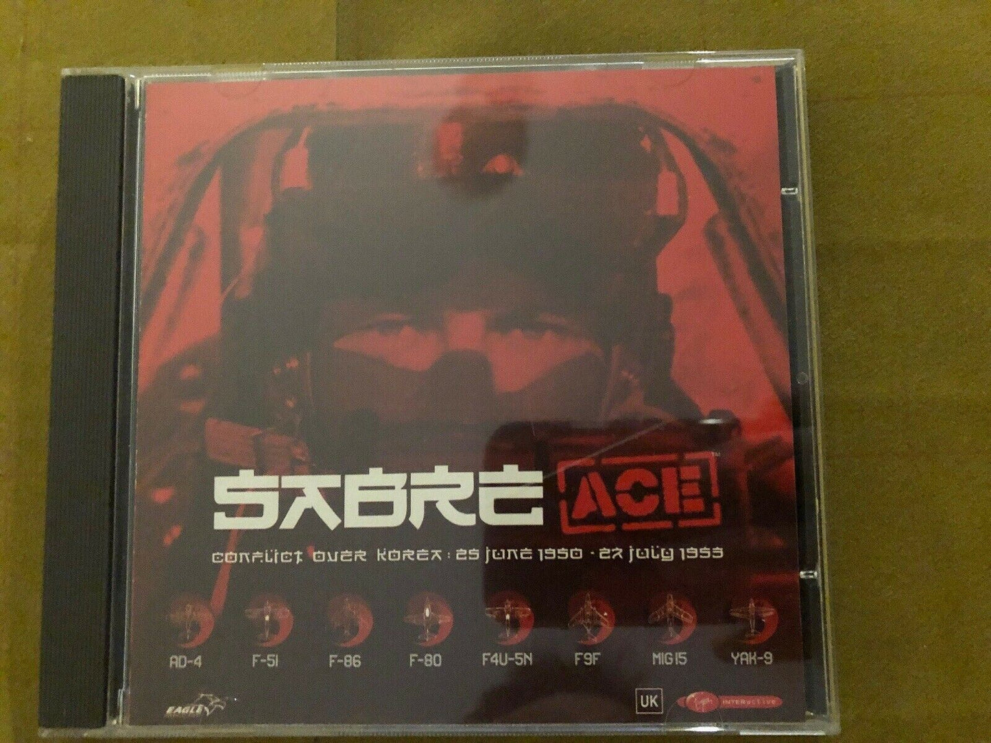Sabre Ace - Conflict Over Korea for PC Win 95 1997 Flight Combat Simul ...