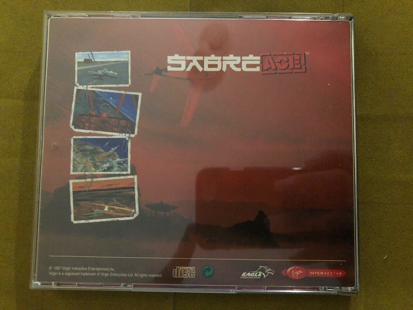 Sabre Ace - Conflict Over Korea for PC Win 95 1997 Flight Combat Simul ...