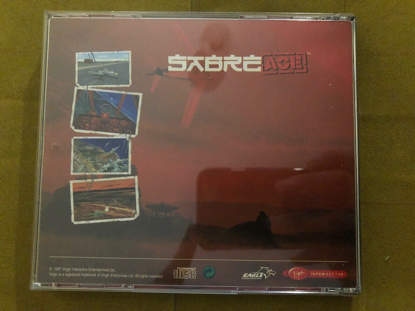 Sabre Ace - Conflict Over Korea for PC Win 95 1997 Flight Combat Simul ...