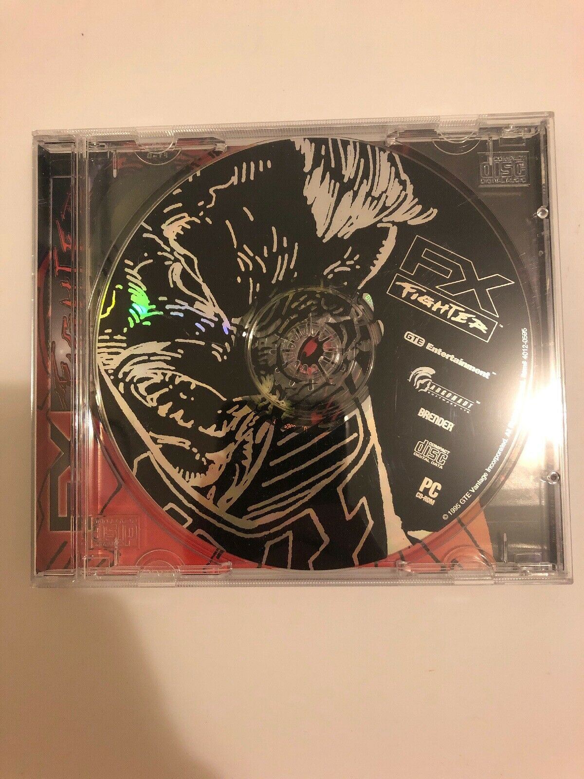 FX Fighter PC Dos Game 1995 Fighting Action CD-ROM – Retro Unit