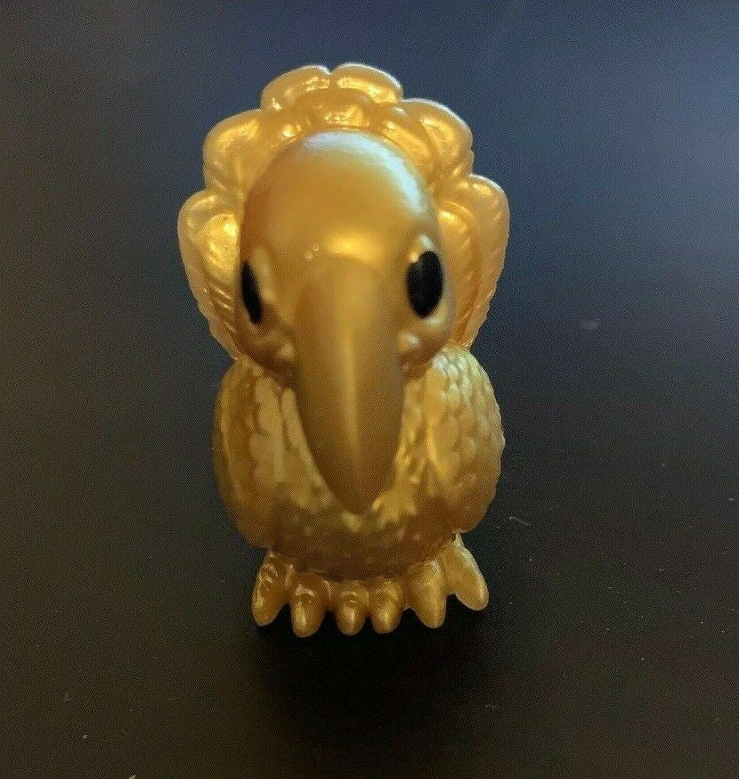 Gold Zazu The Lion King OOSHIES Woolies Woolworths Ooshie Disney ...