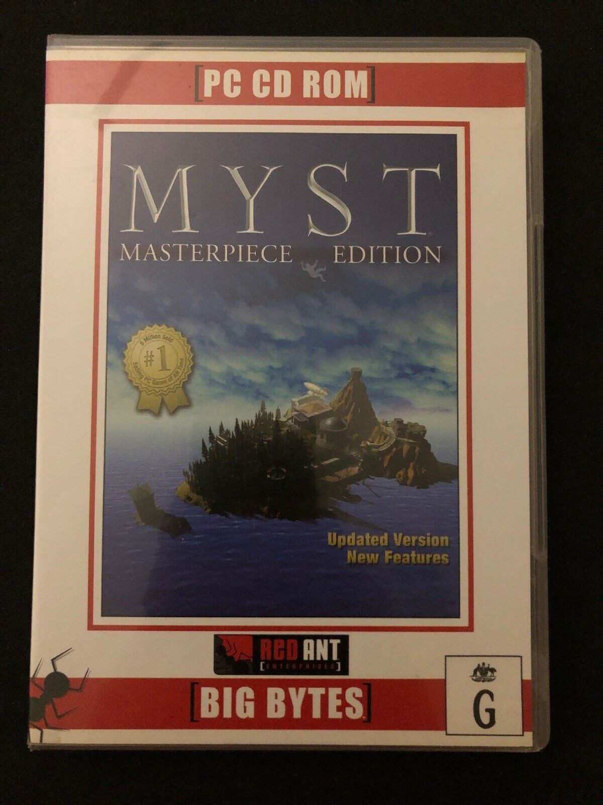 Myst: Masterpiece Edition - PC CD-ROM - Puzzle Adventure Game – Retro Unit