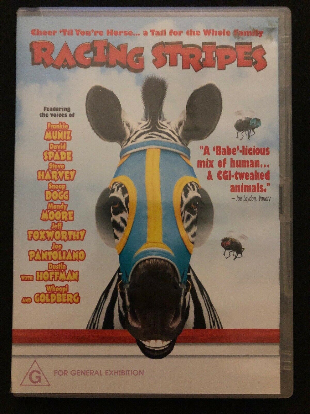 Racing Stripes (DVD) – Retro Unit