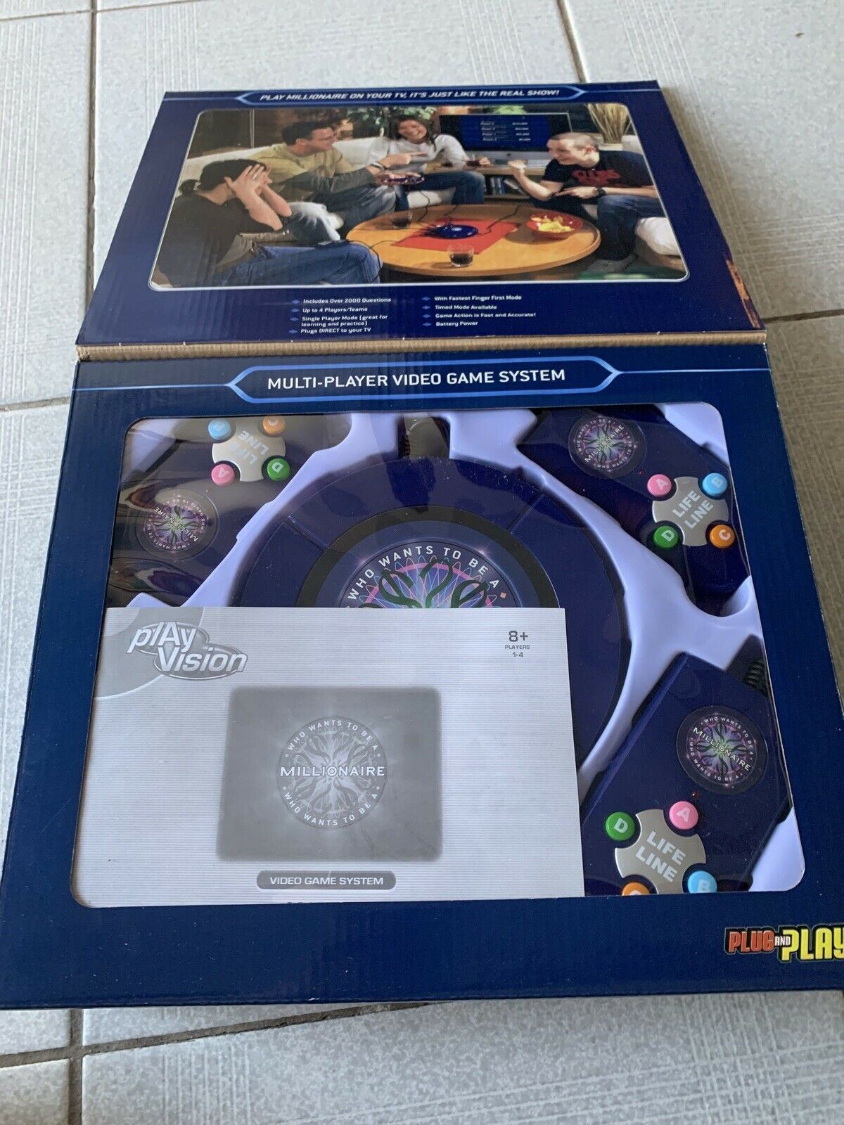 Who Wants To Be A Millionaire Game Plug and Play Video Game System ...