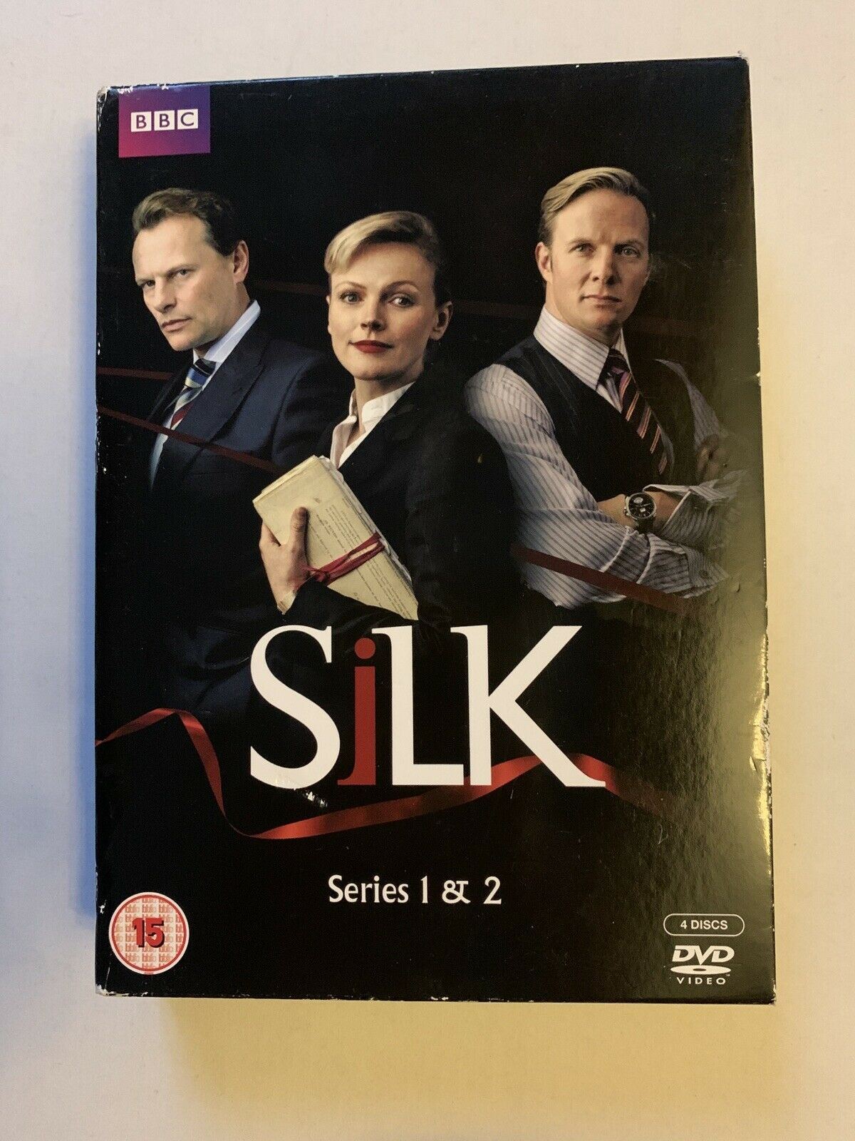 Silk - Complete Series 1 & 2 Box Set [DVD] Region 4,2 – Retro Unit