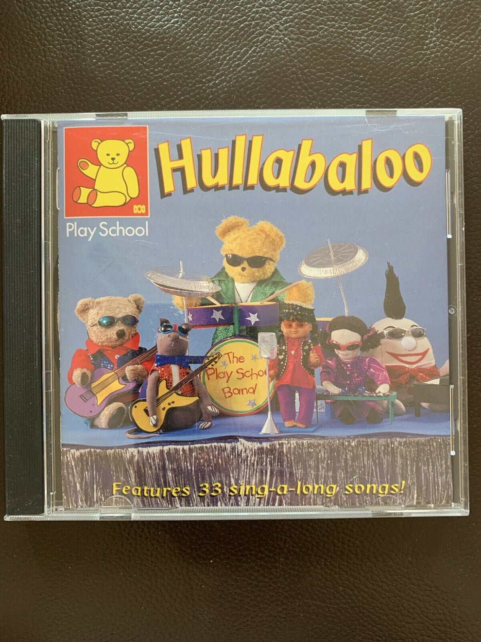 Play School Hullabaloo - 33 Sing-along Songs Music (CD) ABC For Kids ...