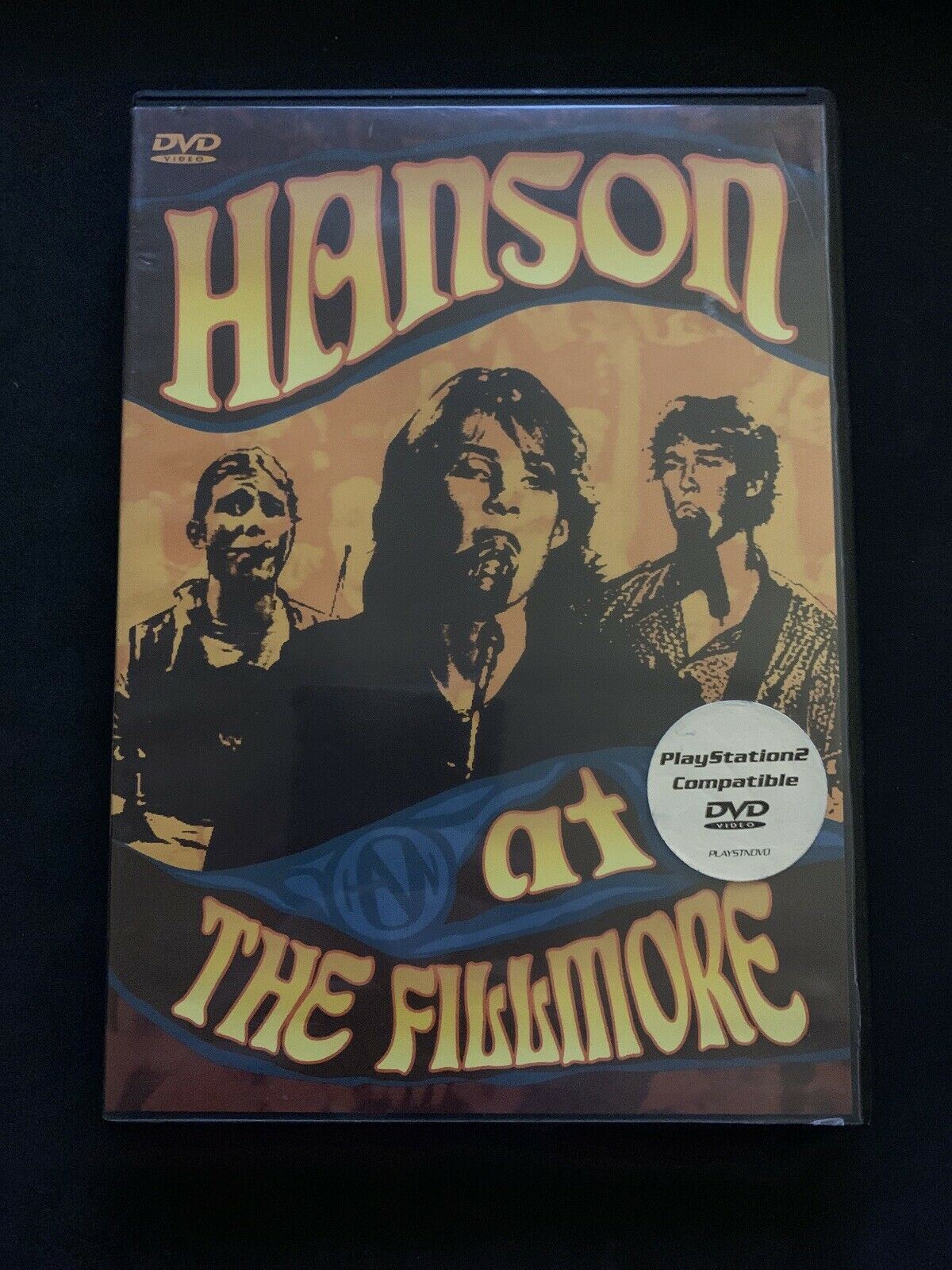 Hanson At The Fillmore (DVD, 2001) – Retro Unit