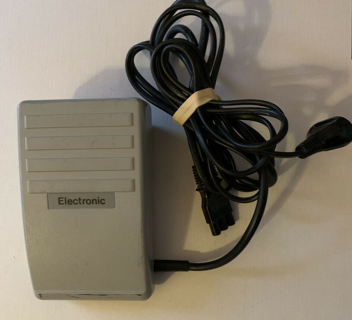 Electronic Controller YDK Foot Pedal YC-551 220/250V 50hz 0.7A Sewing ...