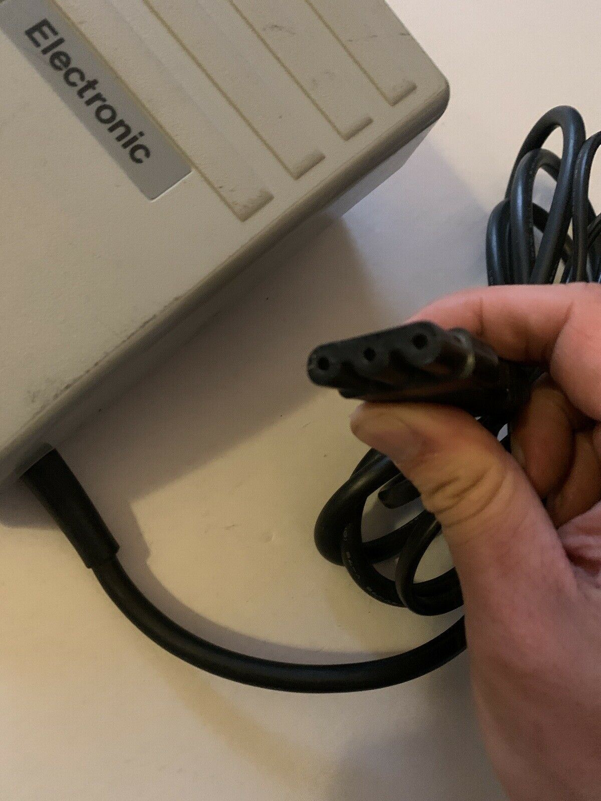 Electronic Controller YDK Foot Pedal YC-551 220/250V 50hz 0.7A Sewing ...