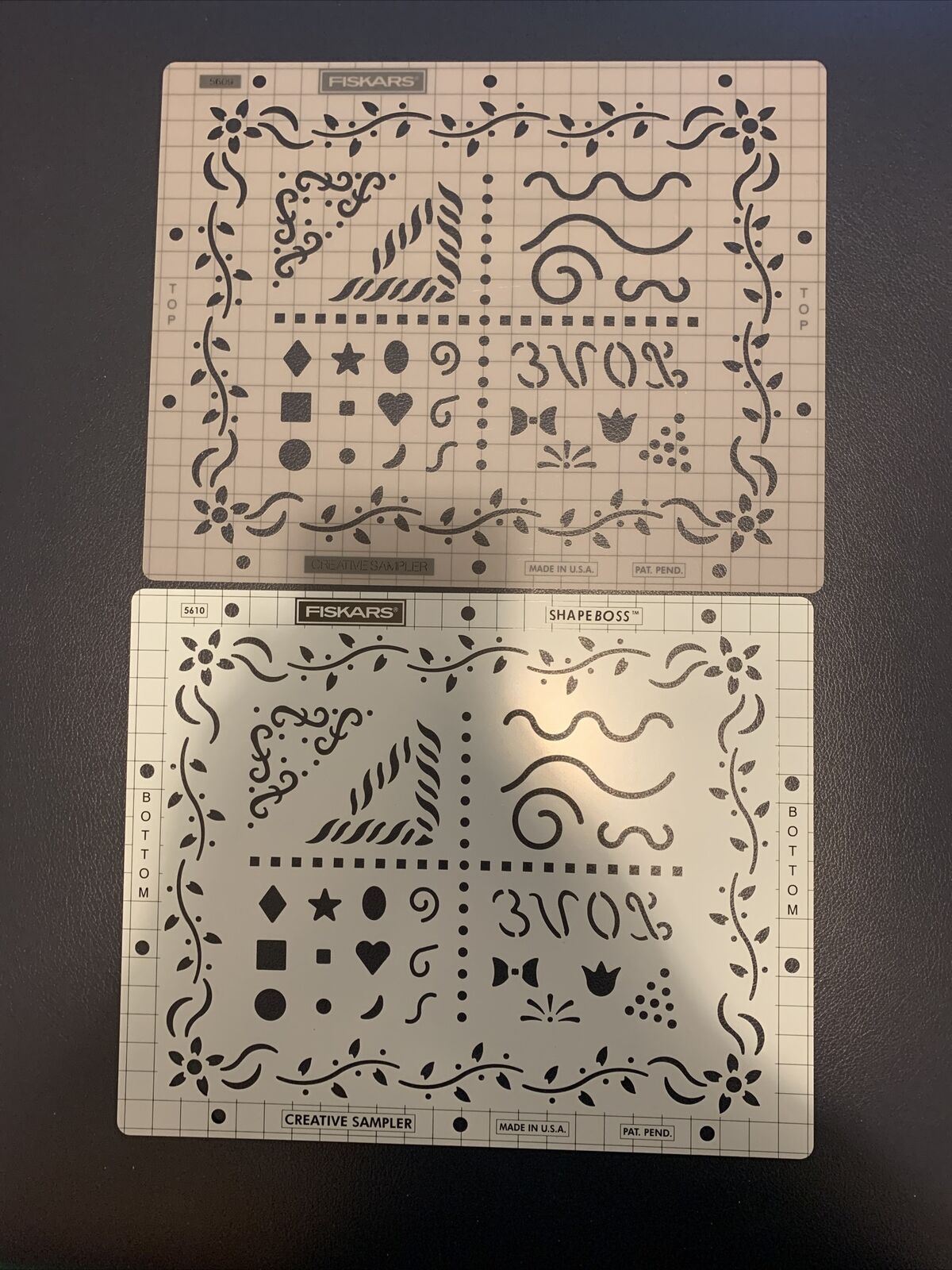 FISKARS ShapeBoss The Ultimate Embossing System – Retro Unit