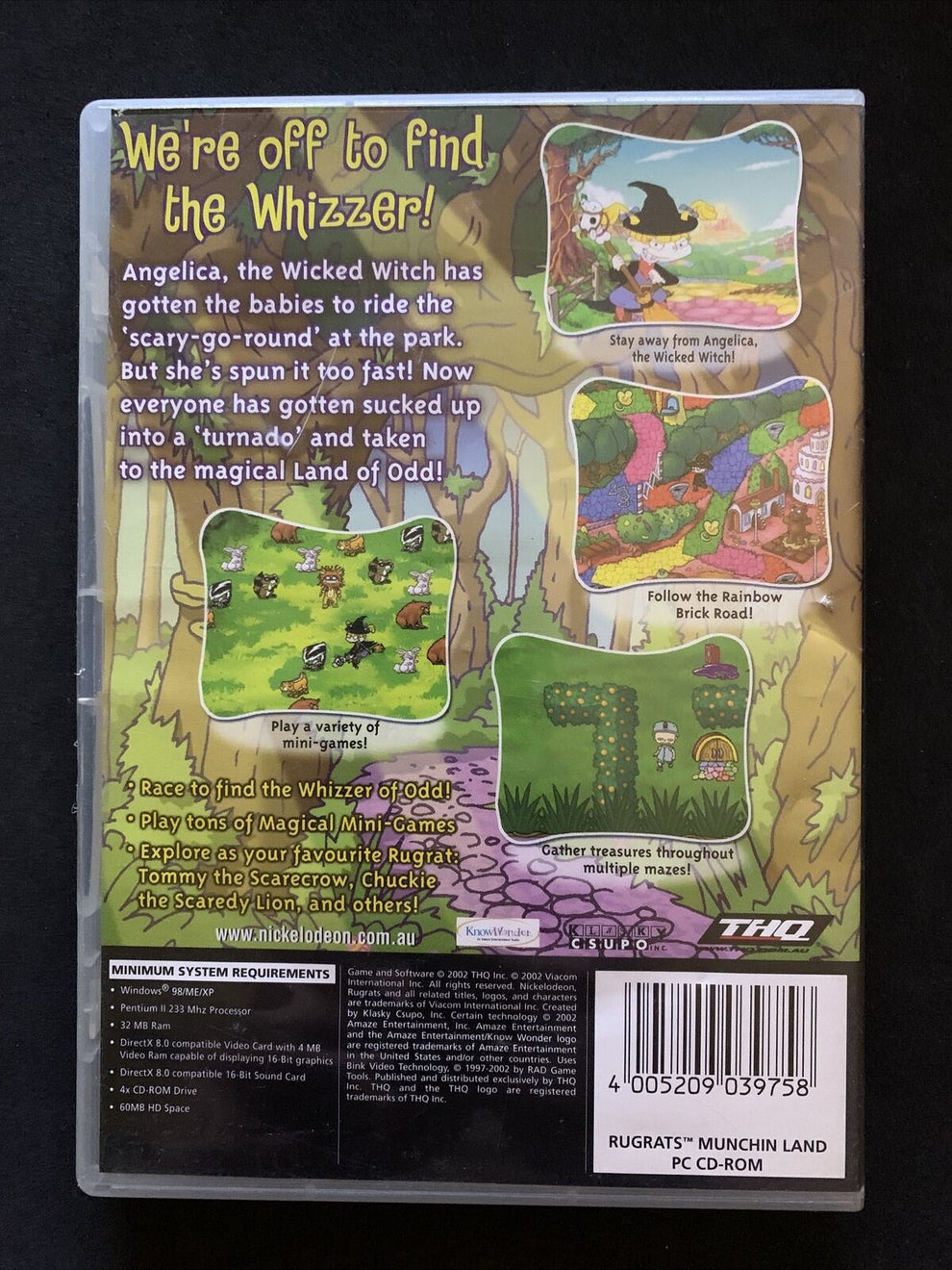 Rugrats: Munchin Land - PC Windows CD Game – Retro Unit