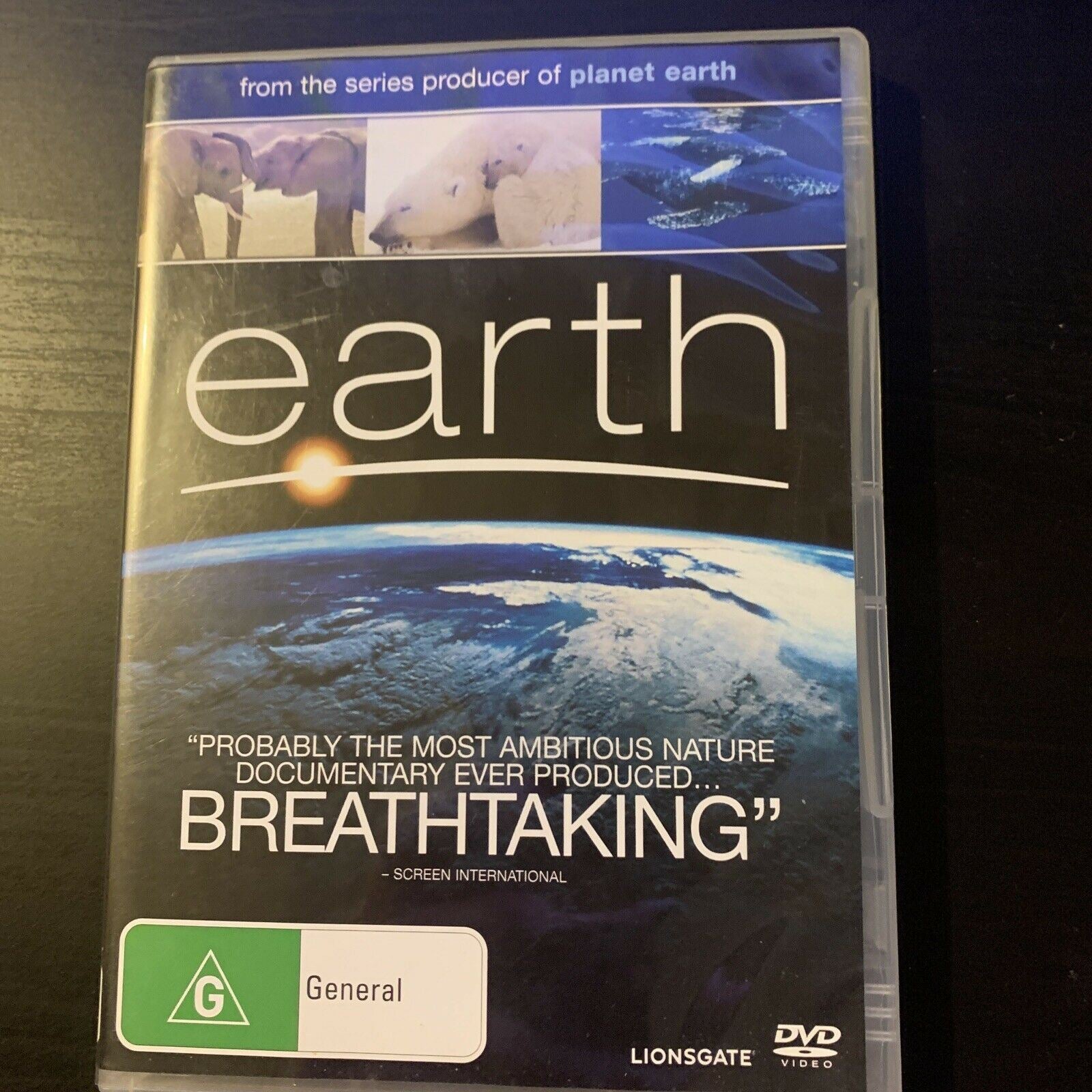 Earth (DVD, 2008) BBC Region 4 – Retro Unit