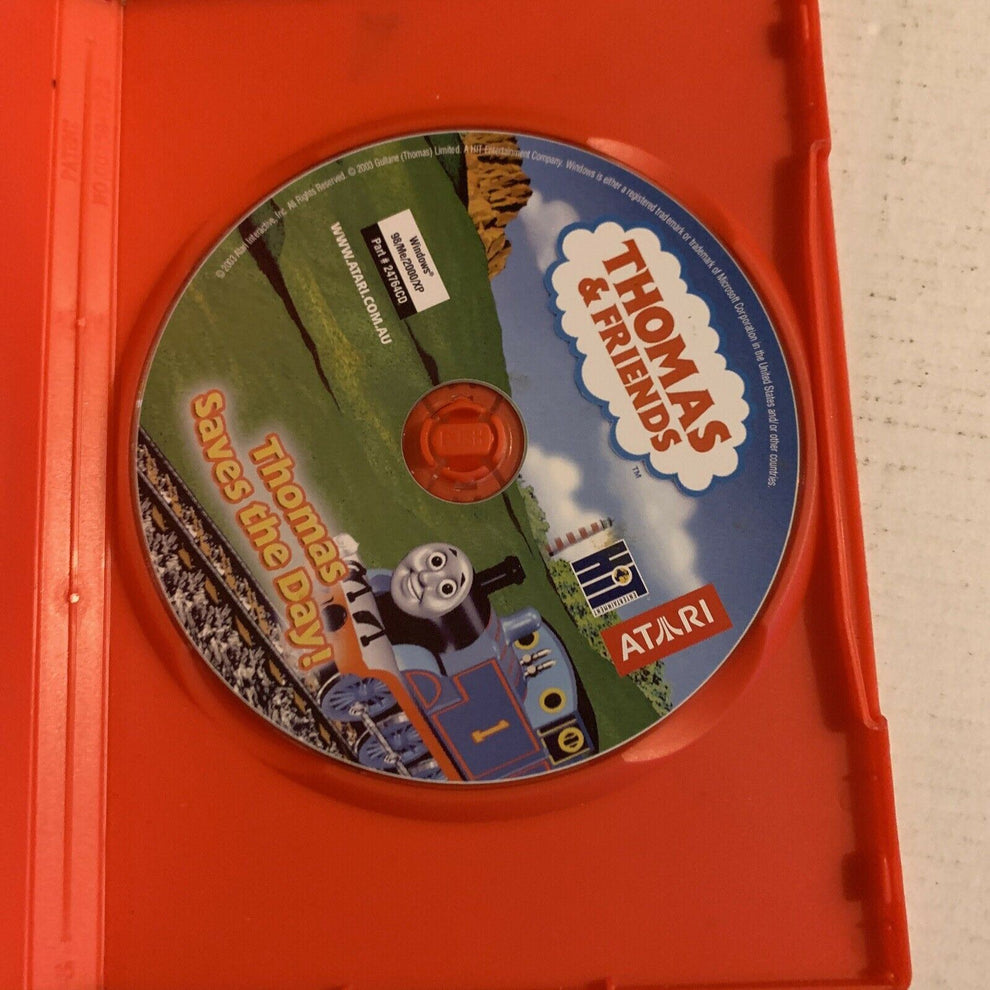 Thomas & Friends - Thomas Saves The Day! PC CDROM Video Game 2003 Win9 ...