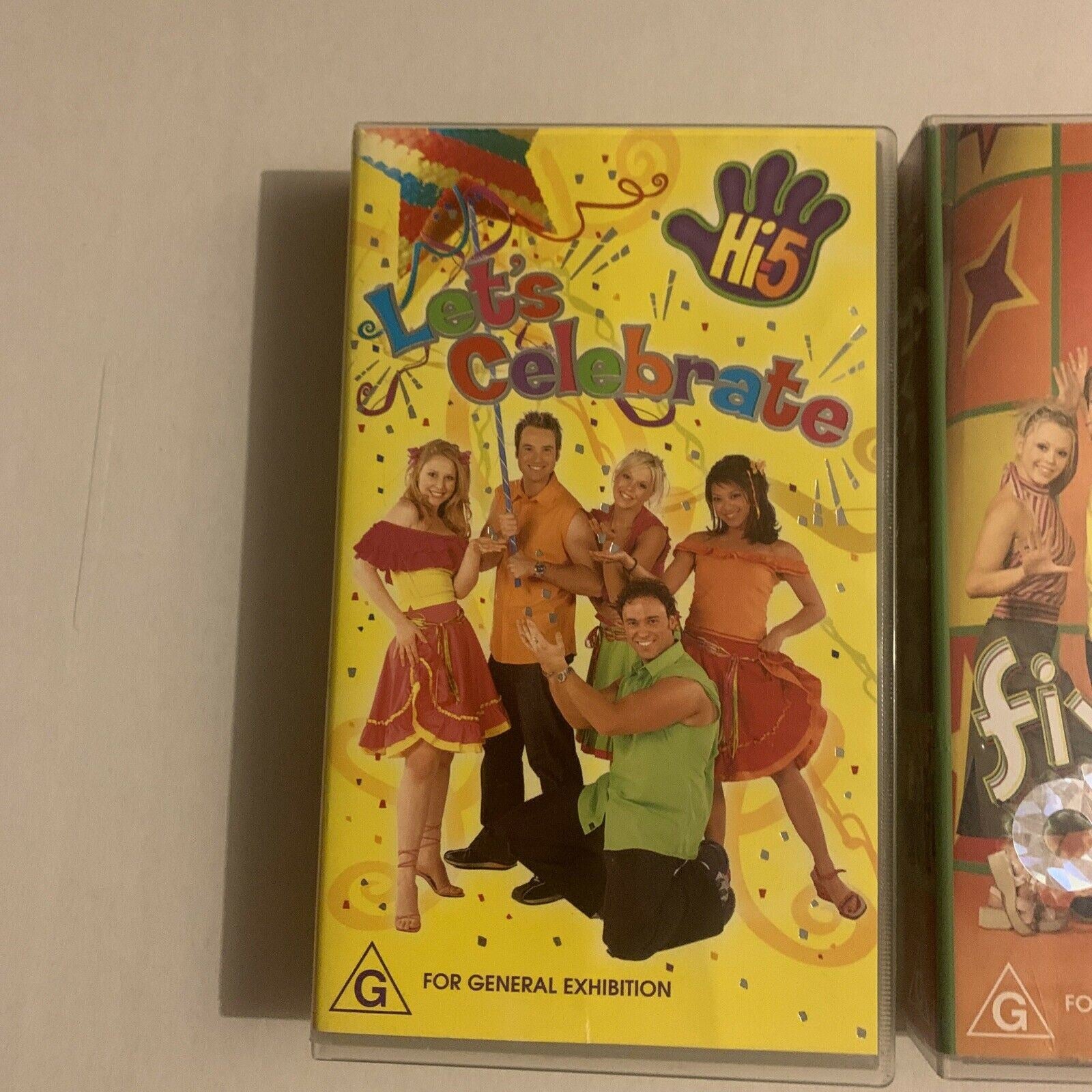 HI-5 - Let's Celebrate & Five Alive VHS PAL – Retro Unit