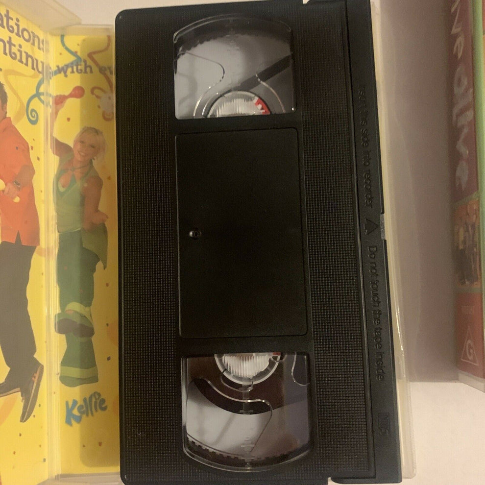 HI-5 - Let's Celebrate & Five Alive VHS PAL – Retro Unit