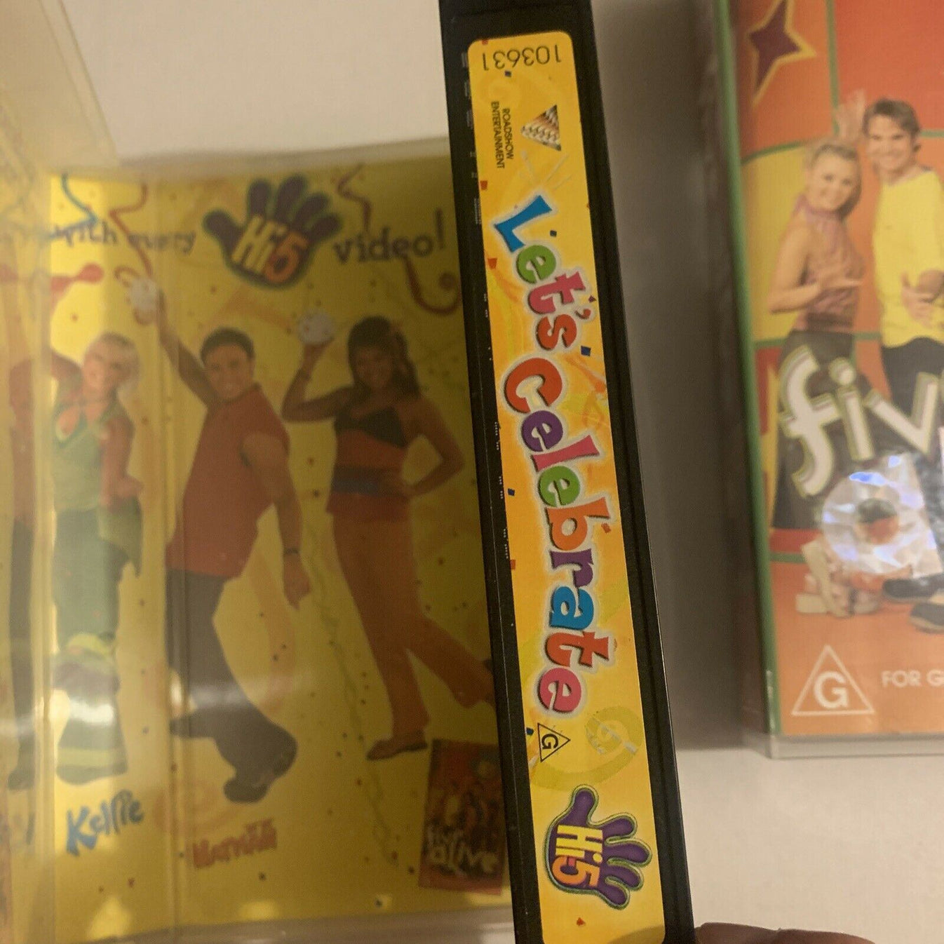HI-5 - Let's Celebrate & Five Alive VHS PAL – Retro Unit