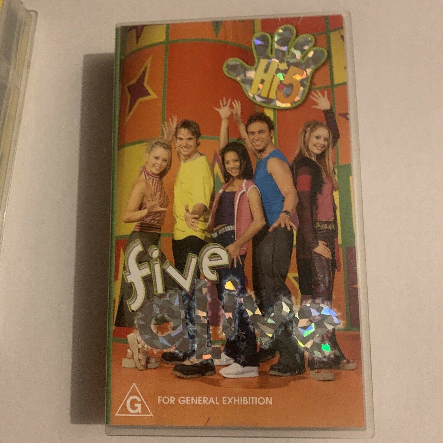 HI-5 - Let's Celebrate & Five Alive VHS PAL – Retro Unit