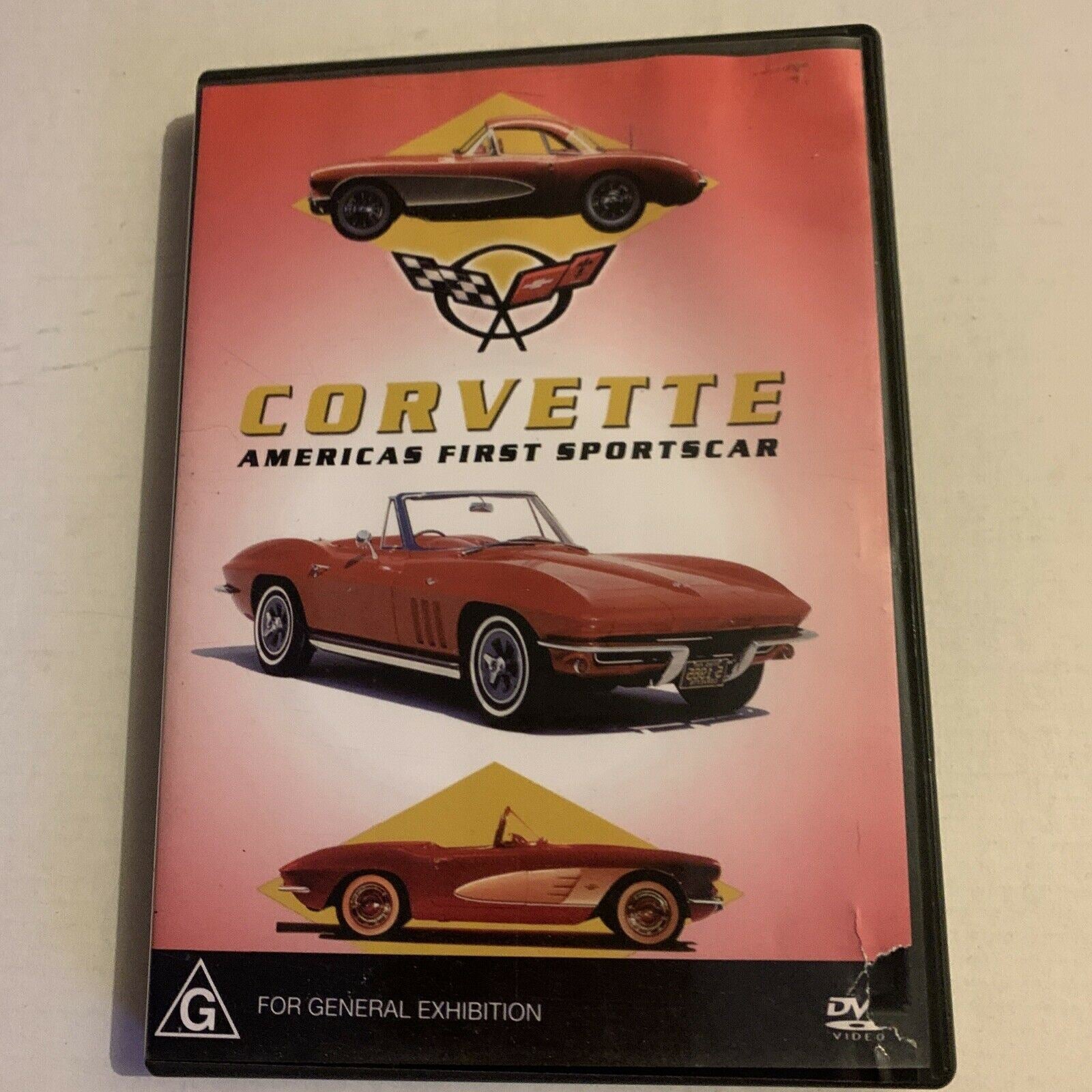 Corvette - America's First Sports Car (DVD) – Retro Unit