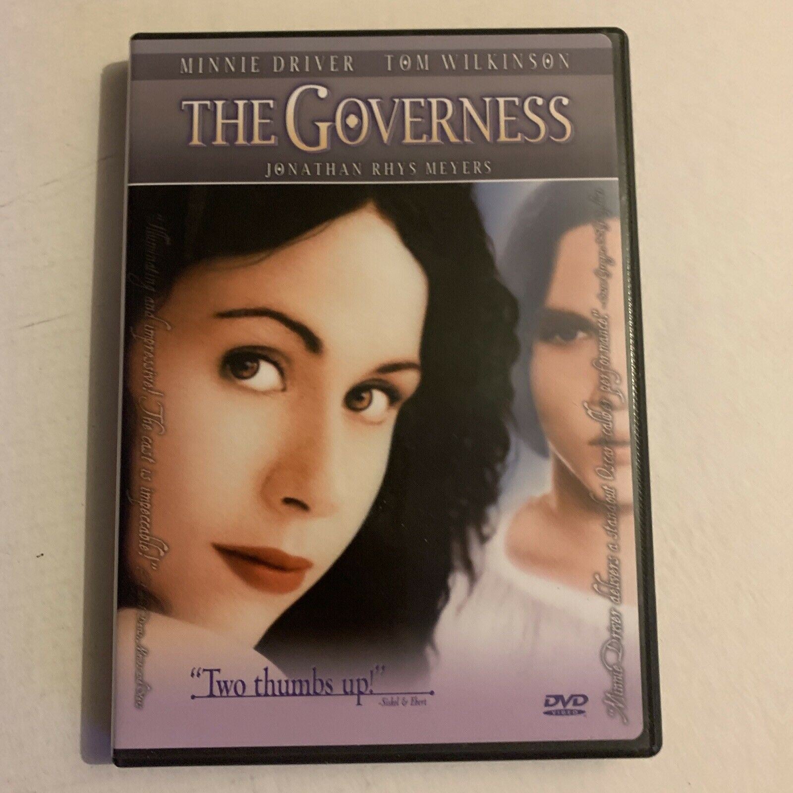The Governess (DVD, 1998) Minnie Driver, Tom Wilkinson, Florence Hoath ...