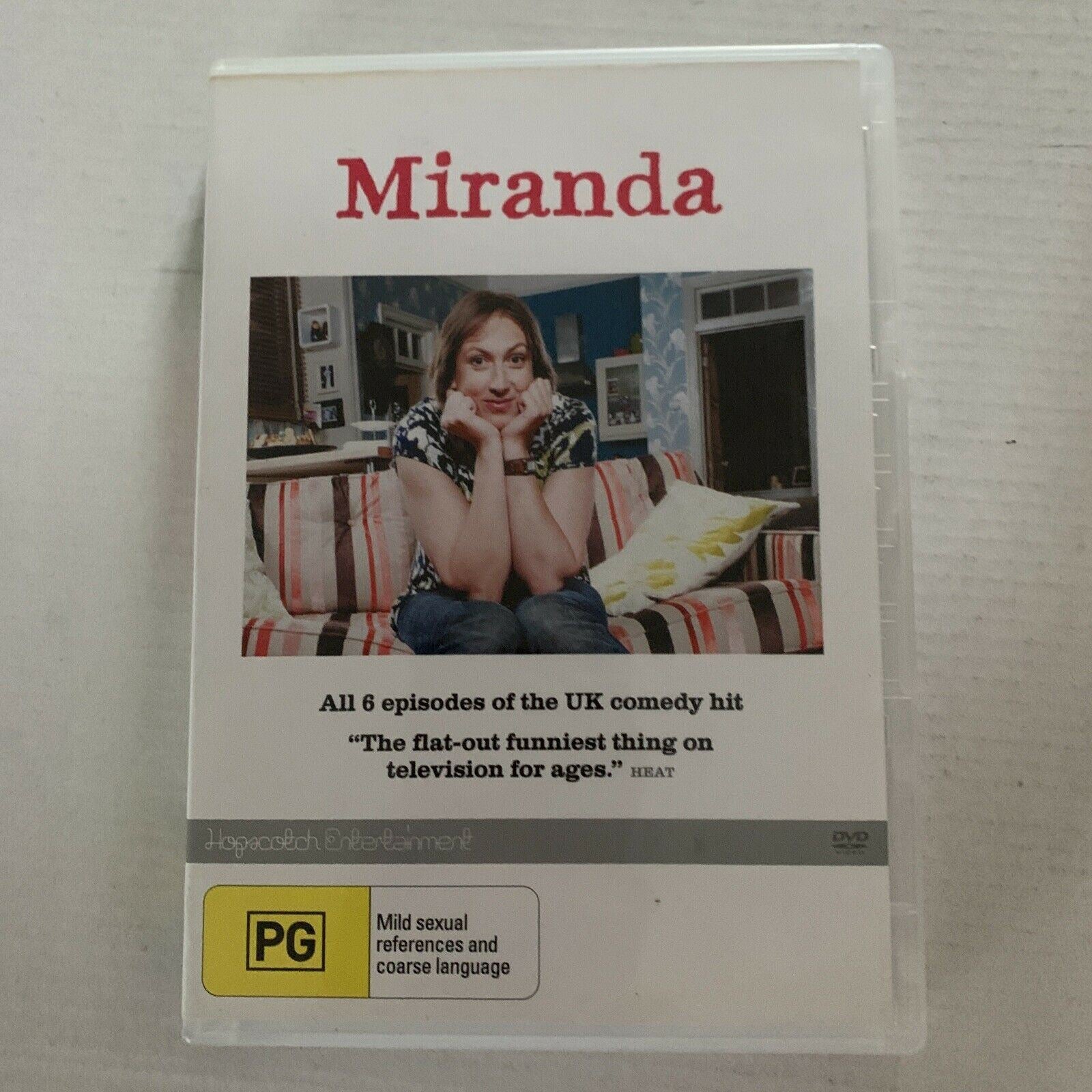 Miranda - Series 1 (DVD, 2012) Miranda Hart, Tom Ellis Region 4 – Retro ...