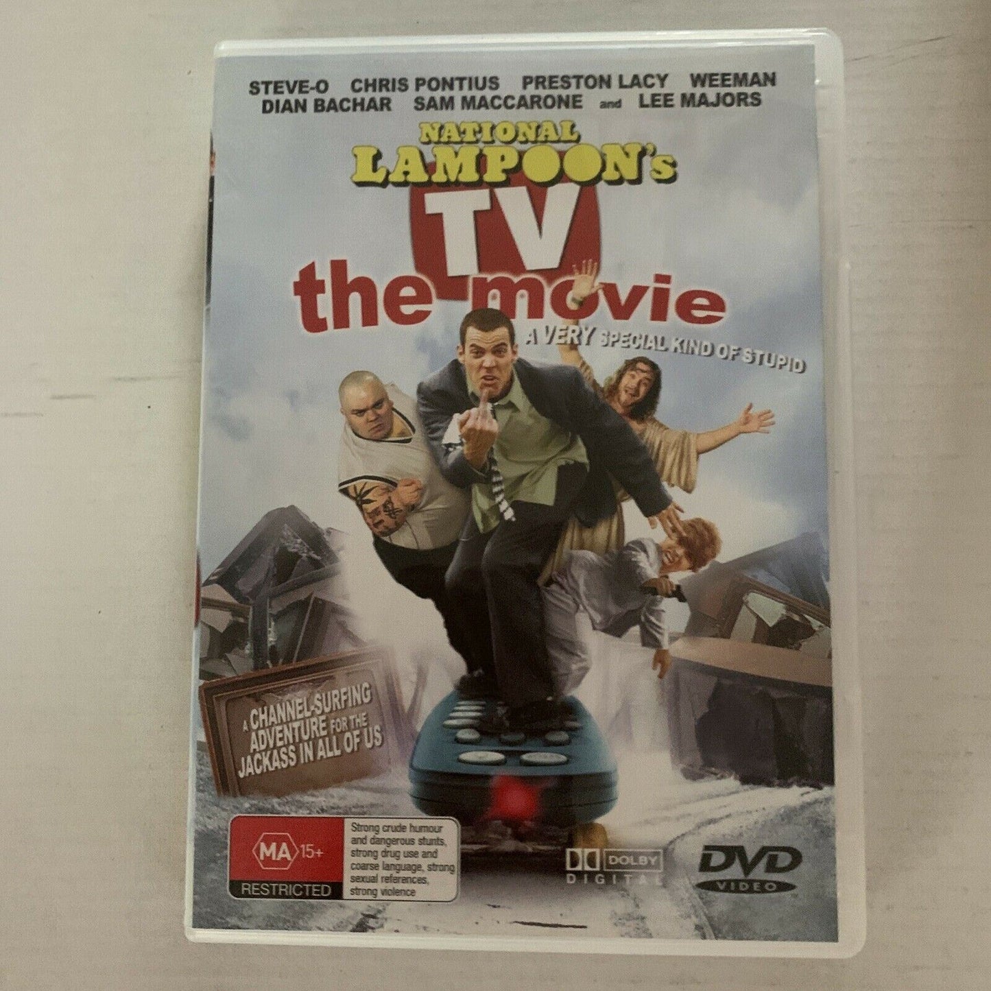 National Lampoon's - TV: The Movie (DVD, 2006) Steve-o, Chris Pontius ...