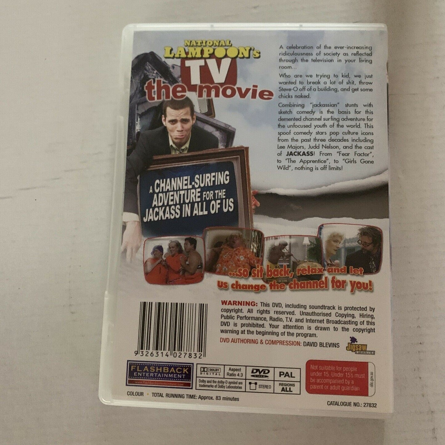 National Lampoon's - TV: The Movie (DVD, 2006) Steve-o, Chris Pontius ...